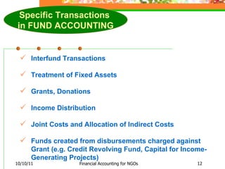 Fund Accounting | PPT