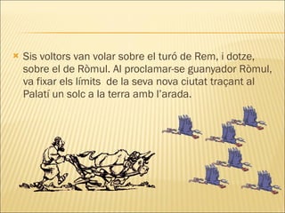 Fundació de roma i «roma quadrata» | PPT