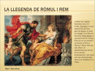 Fundació de roma i «roma quadrata» | PPT