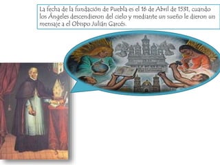 Fundación de puebla | PPTX