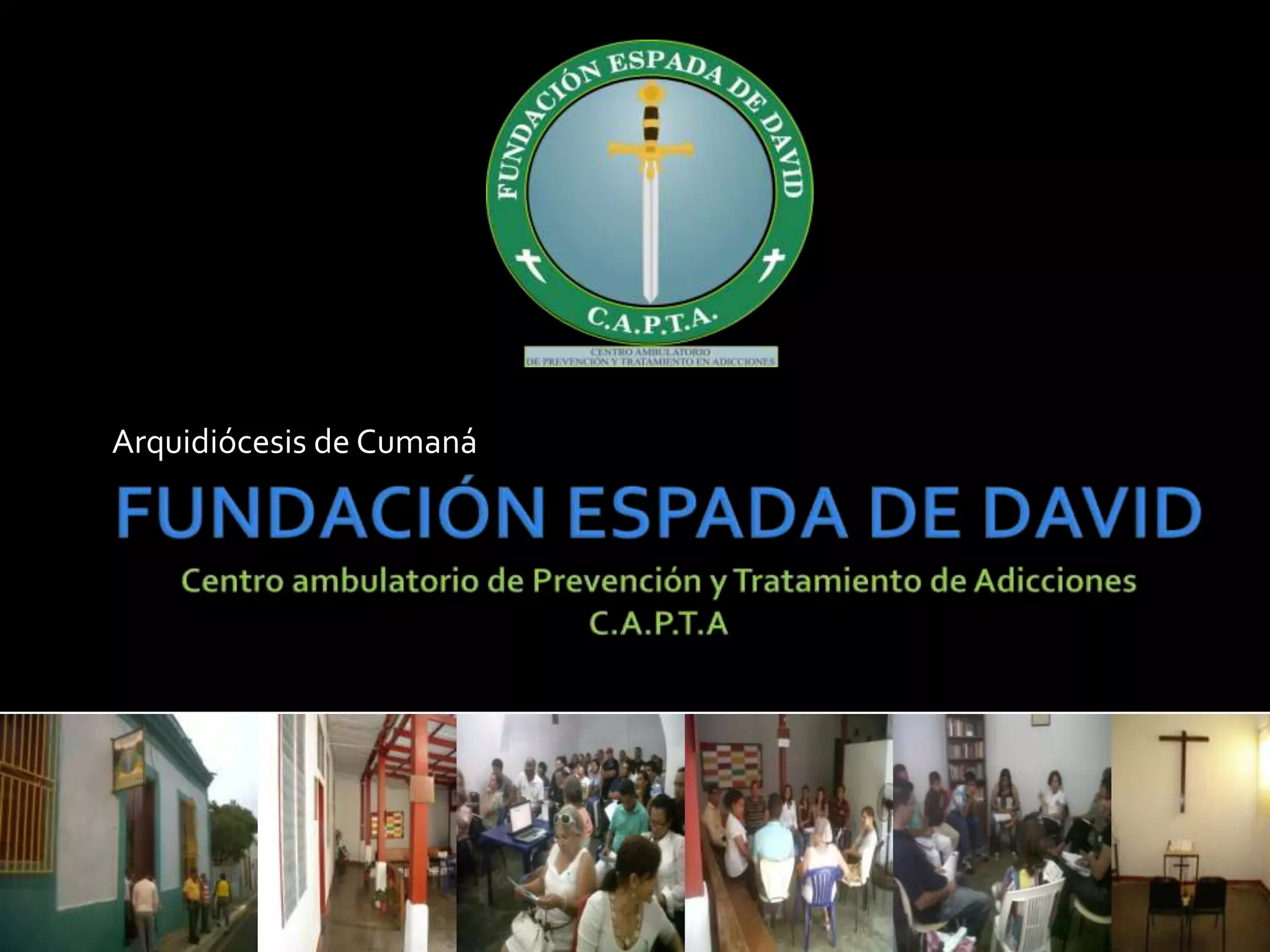 Conoce a la Fundación Espada de David | PPT