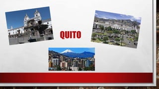 Fundacion de quito | PPTX