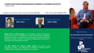 Fundacion E Historia De La Upn Pdf
