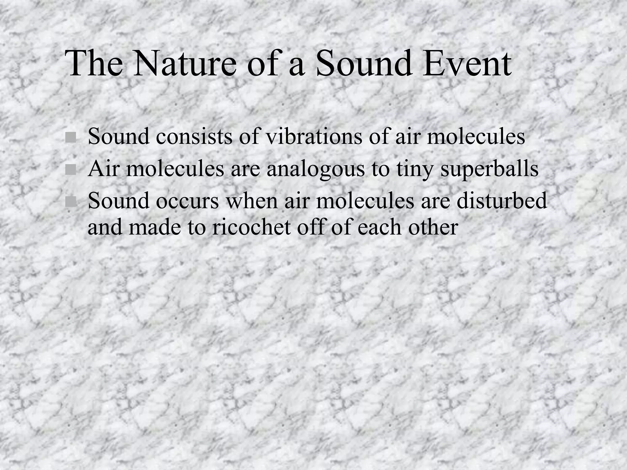 Fundamentals of Acoustics | PPT