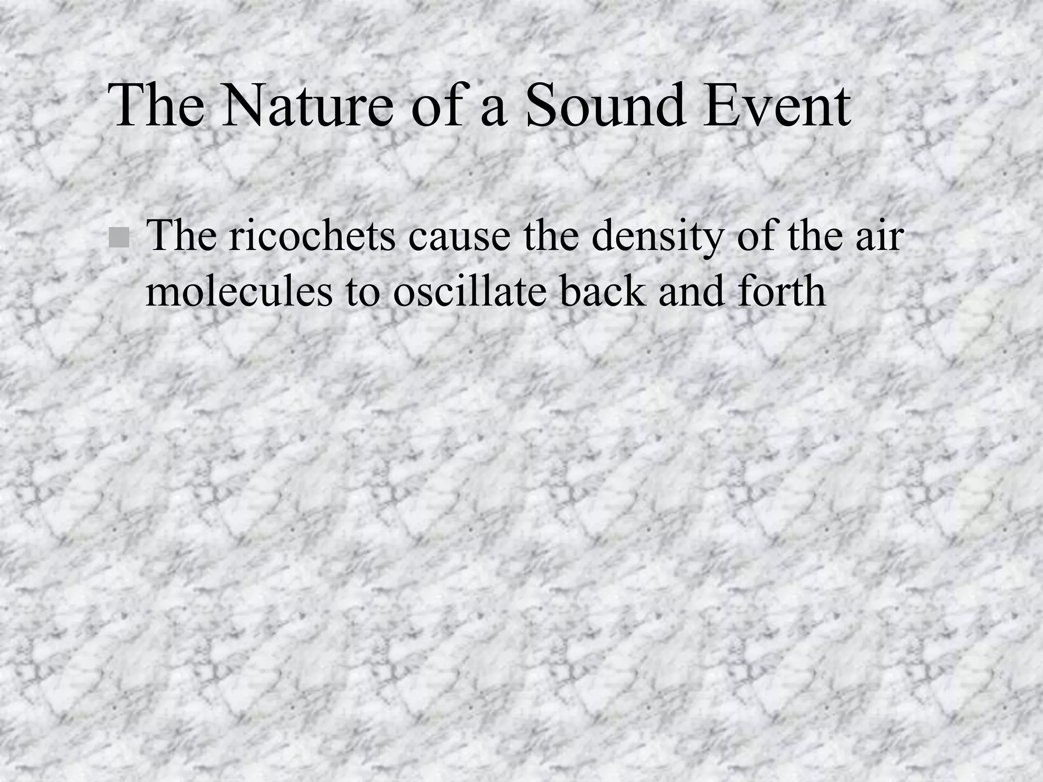 Fundamentals of Acoustics | PPT