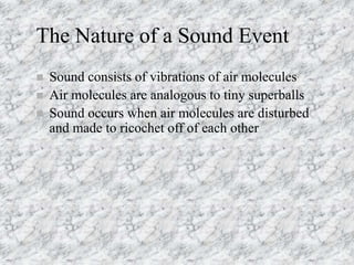 Fundamentals of Acoustics | PPT