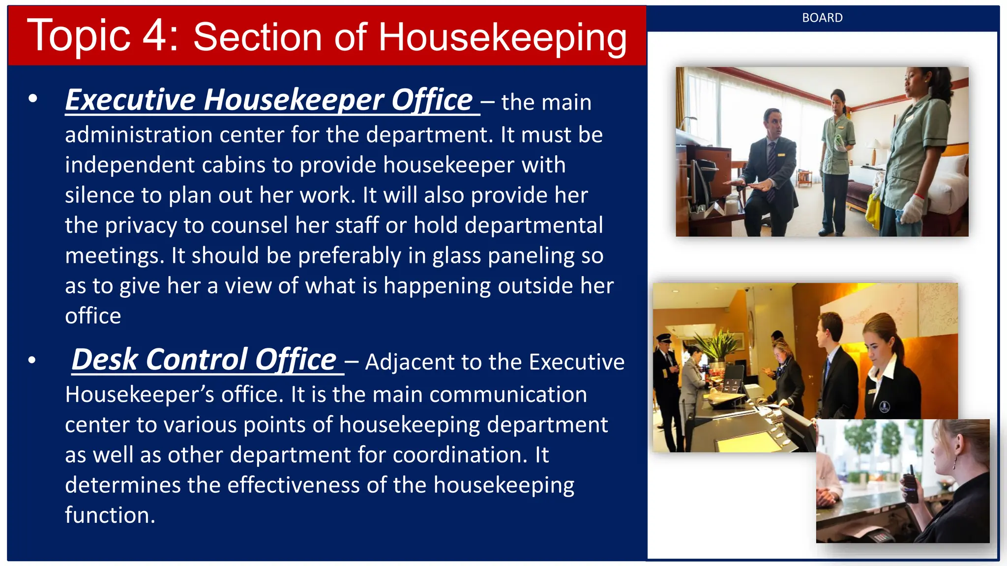 Fundamentals of Lodging Operation Housekeeping Operation | PDF