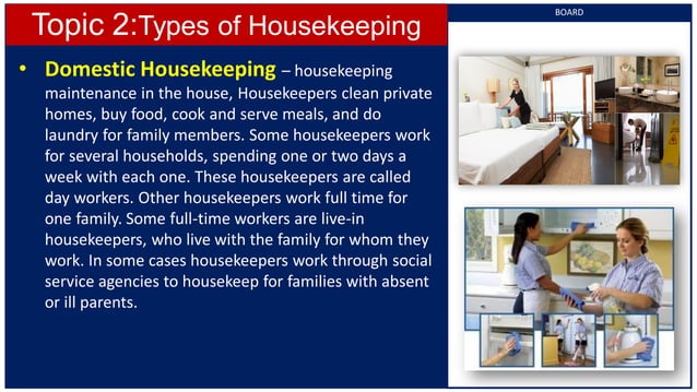 Fundamentals of Lodging Operation Housekeeping Operation | PDF