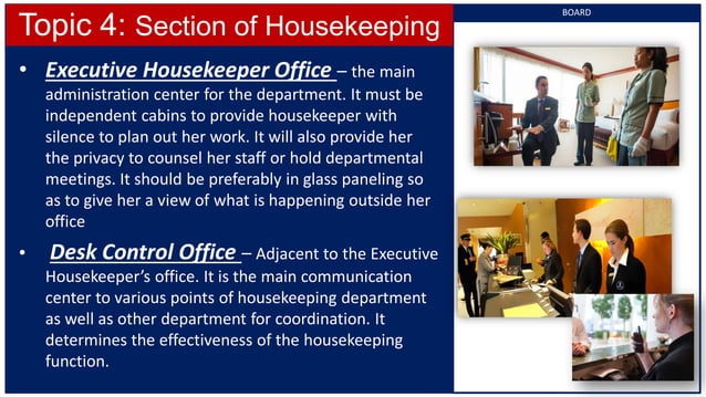 Fundamentals of Lodging Operation Housekeeping Operation | PDF