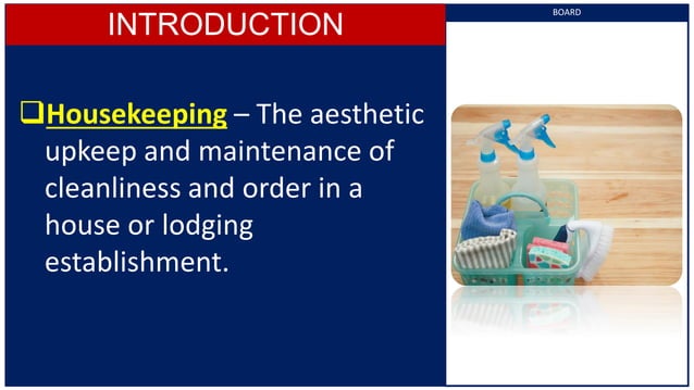 Fundamentals of Lodging Operation Housekeeping Operation | PDF