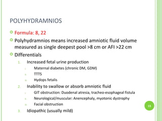 Fundal size discrepancy | PPT