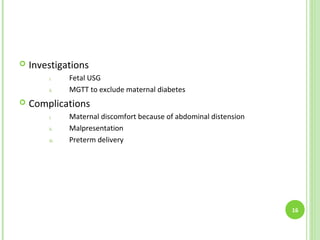 Fundal size discrepancy | PPT