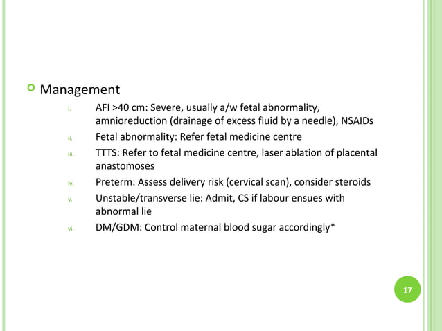 Fundal size discrepancy | PPT