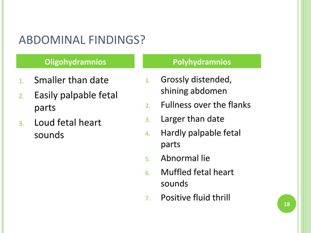 Fundal size discrepancy | PPT