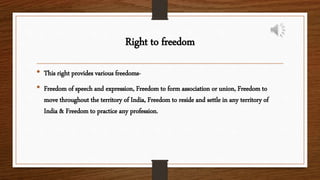 Fundamaental rhights and duties of constitution | PPTX