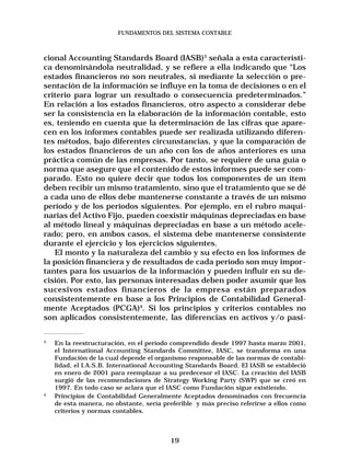 Fundamentos del Sistema Contable | PDF