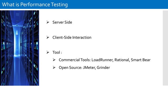 Fundamentals Performance Testing Pdf Computer Software And Applications Computing