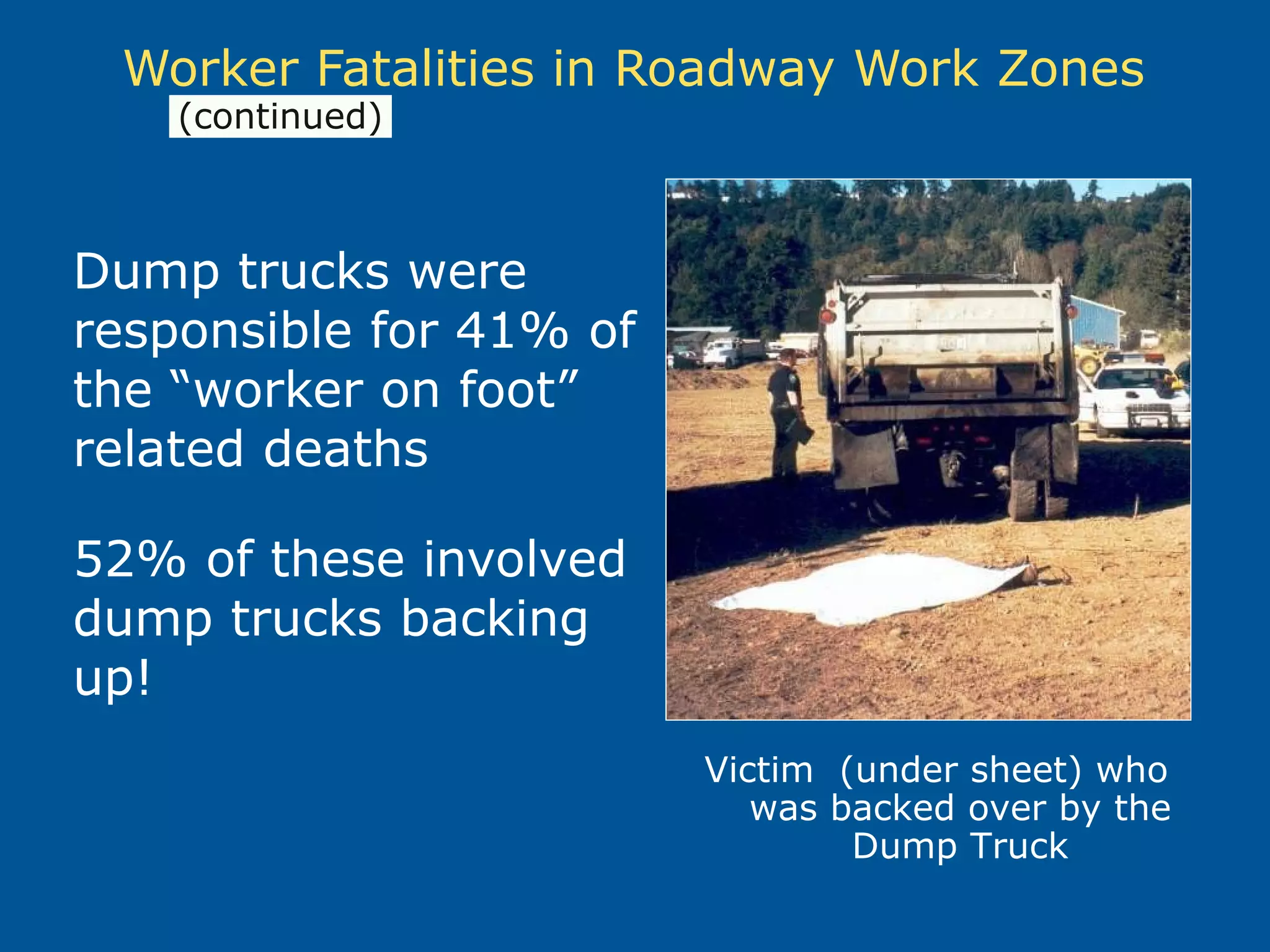 Road Construction Work Zone Safety | PPT