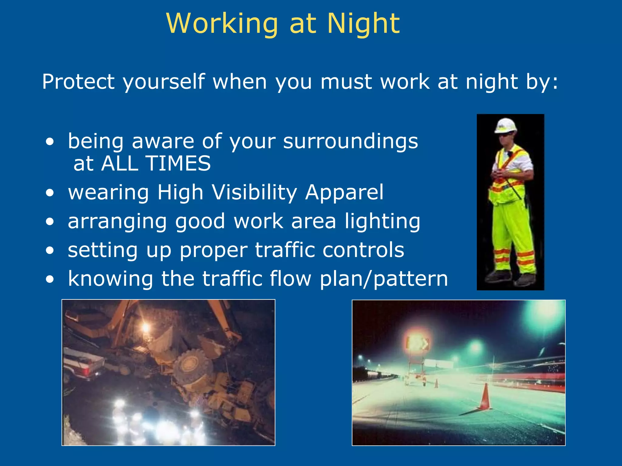 Road Construction Work Zone Safety | PPT