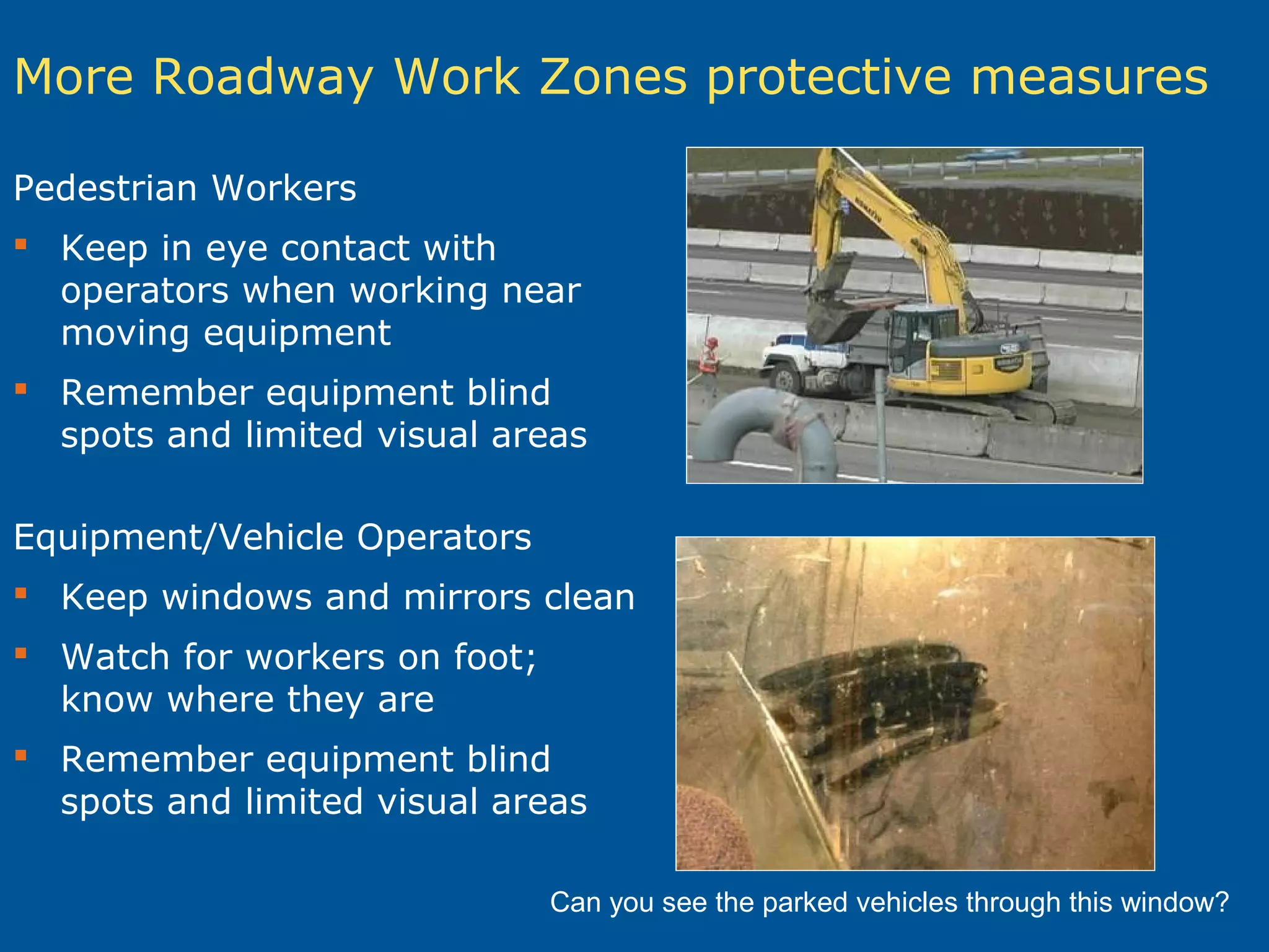 Road Construction Work Zone Safety | PPT