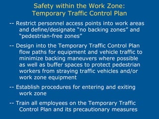 Road Construction Work Zone Safety | PPT