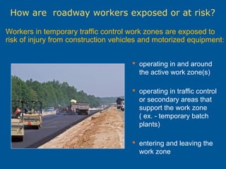 Road Construction Work Zone Safety | PPT