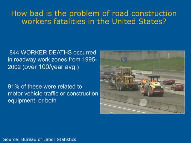 Road Construction Work Zone Safety | PPT