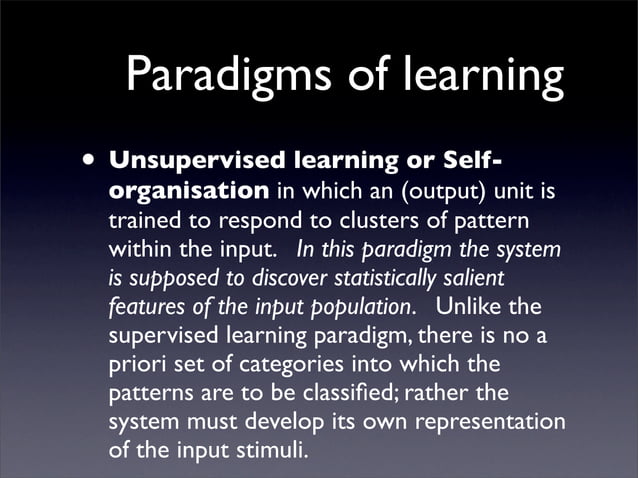 Fundamental, An Introduction to Neural Networks