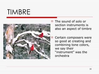 Fundamental Elements Of Music | PPT