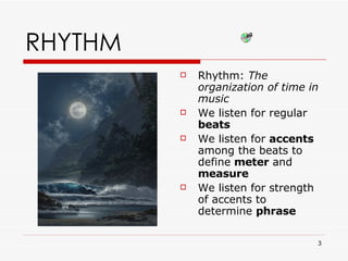 Fundamental Elements Of Music | PPT