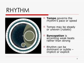 Fundamental Elements Of Music | PPT