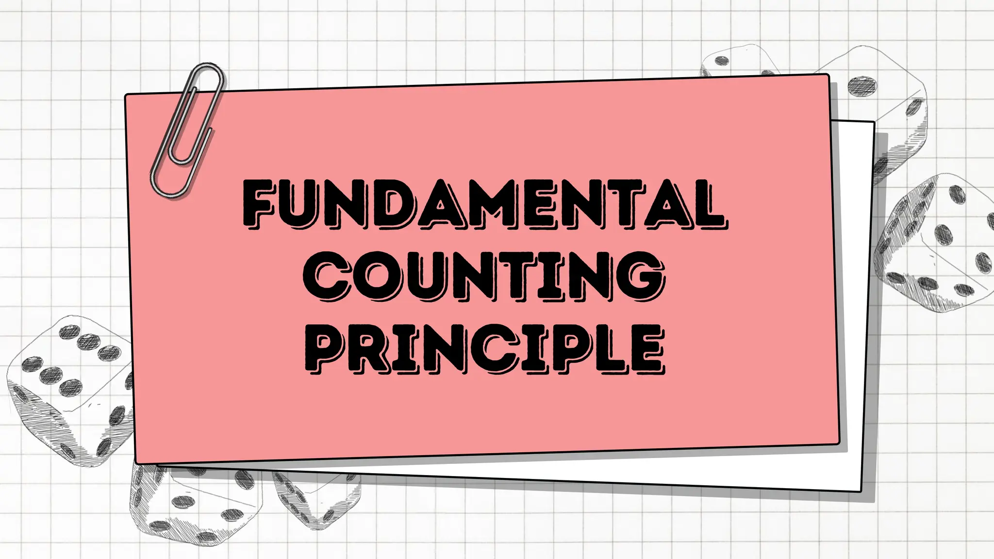 Fundamental Counting Principle 10msjjjsjs Ppt