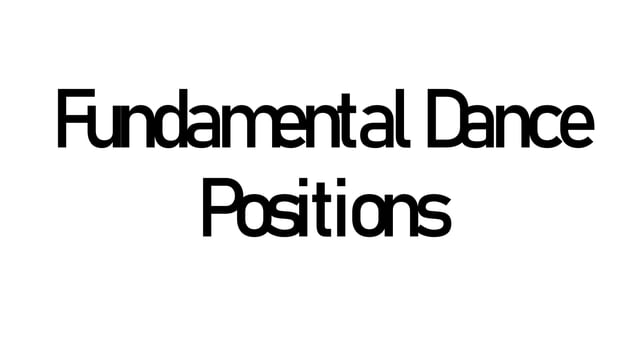 Fundamental-Dance-Position.pptx