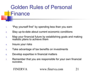Fundamental of-personal-finance-1229495983251410-1 | PPT | Stocks and ...