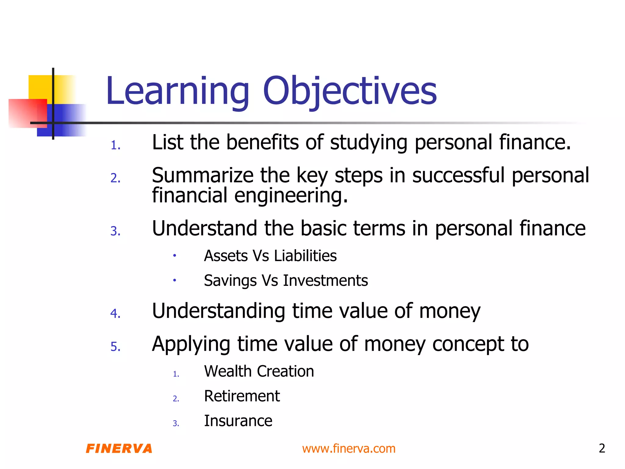 Fundamental Of Personal Finance | PPT