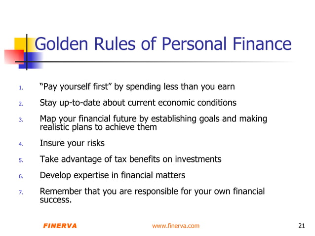 Fundamental Of Personal Finance | PPT | Stocks and Bonds | Personal ...