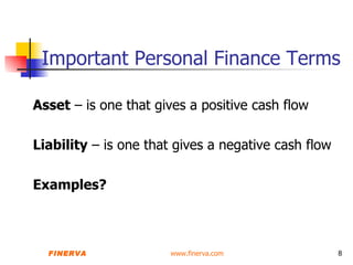 Fundamental Of Personal Finance | PPT