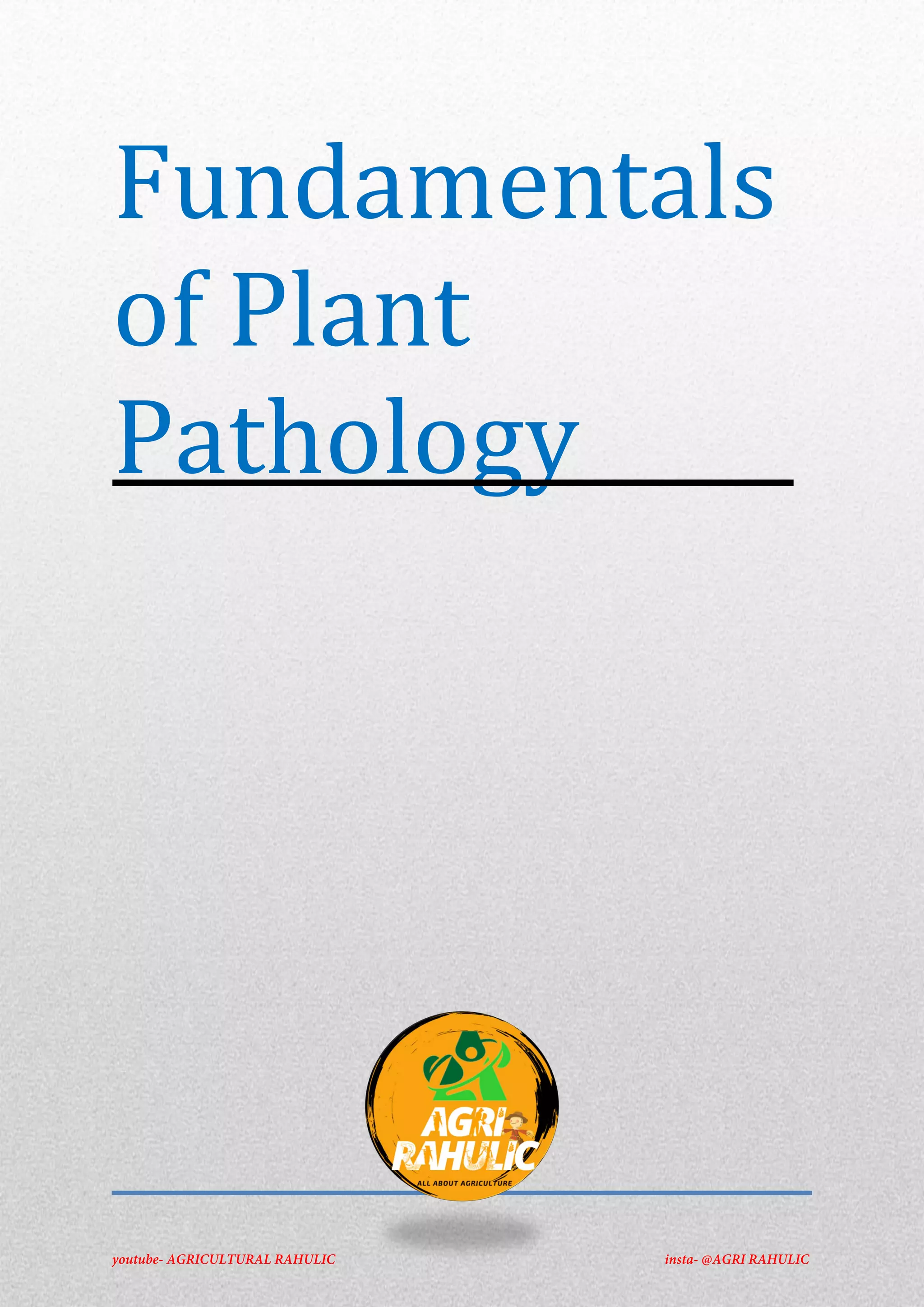 Fundamental of-plant-pathology | PDF