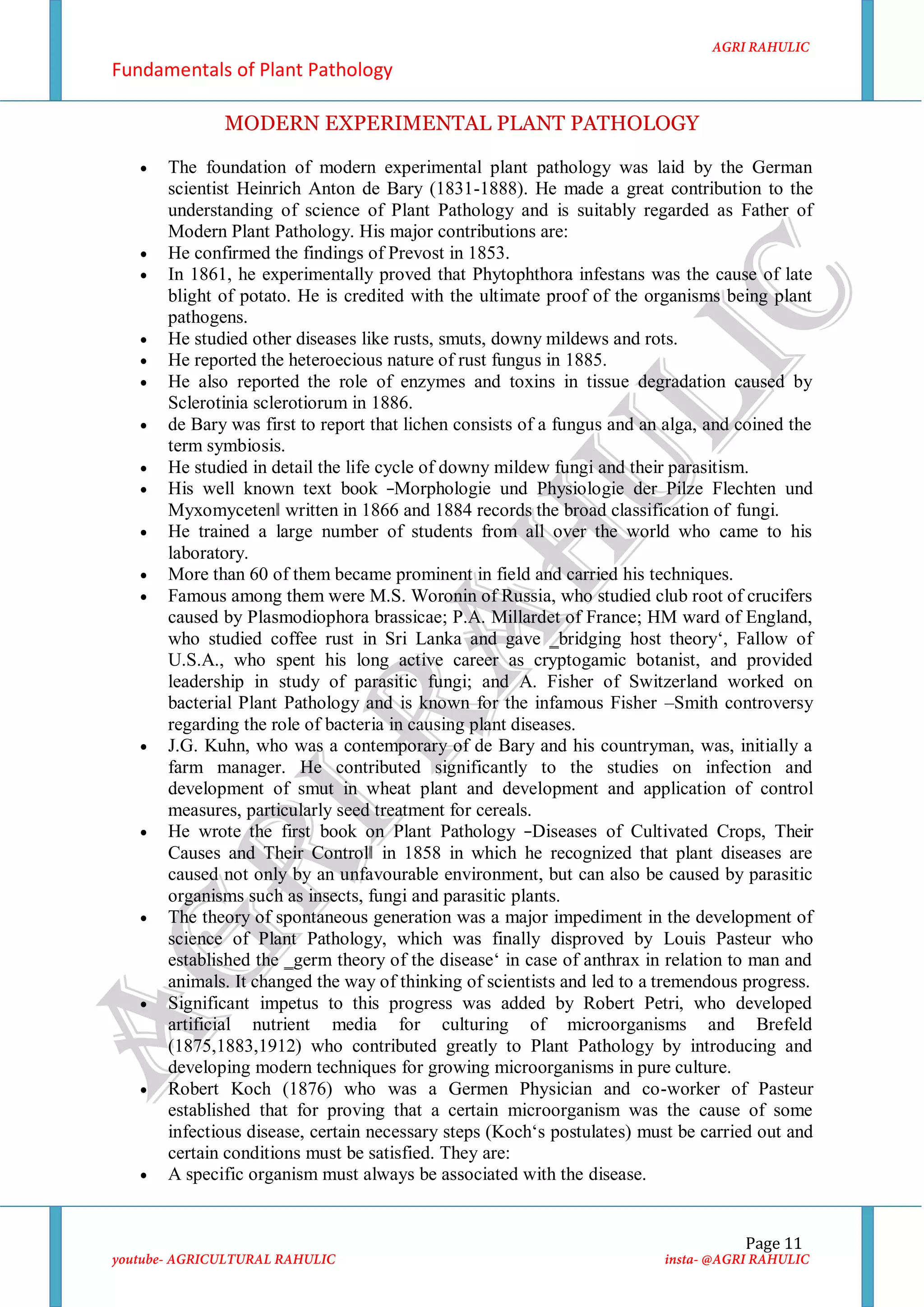 Fundamental of-plant-pathology | PDF