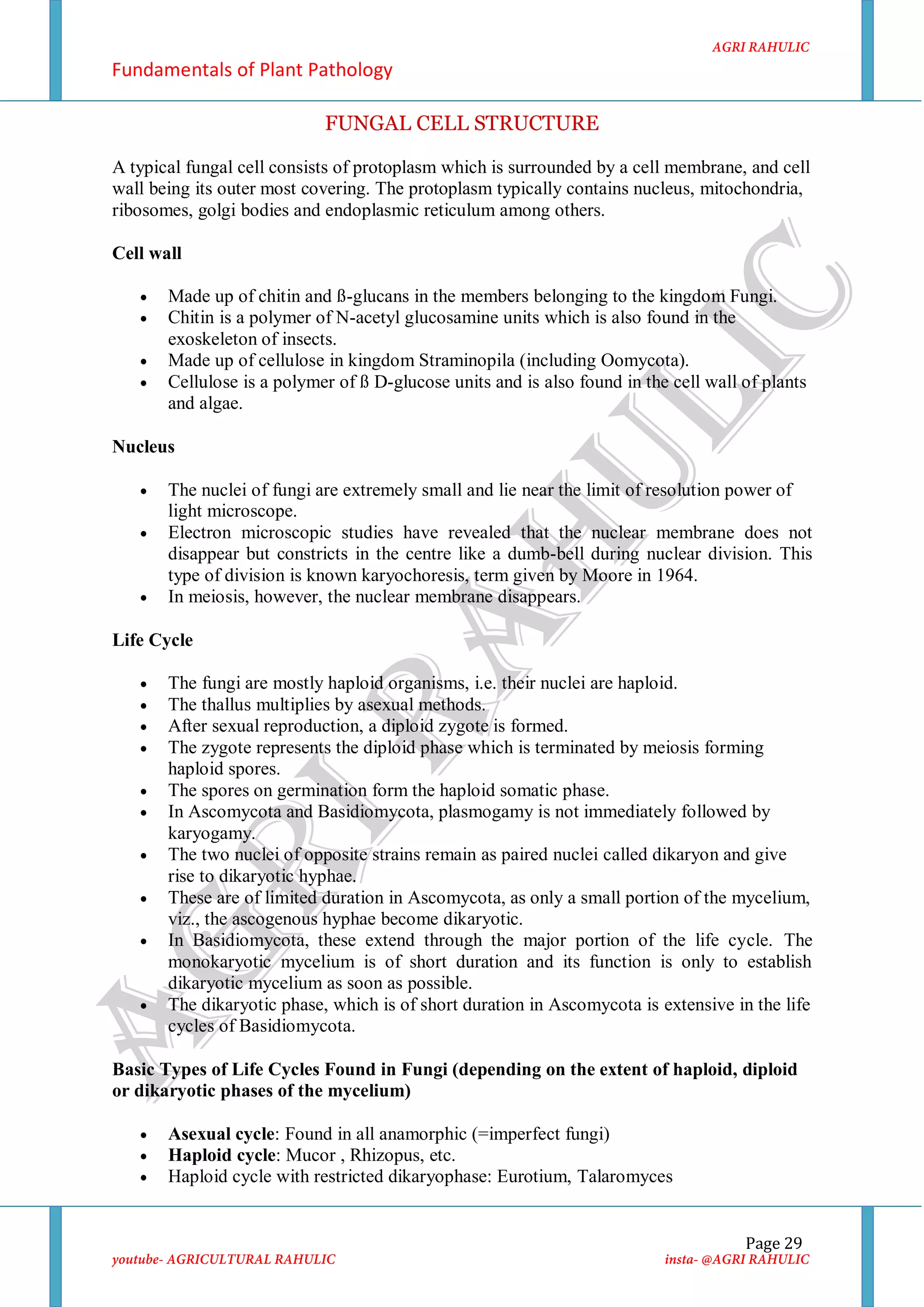 Fundamental of-plant-pathology | PDF