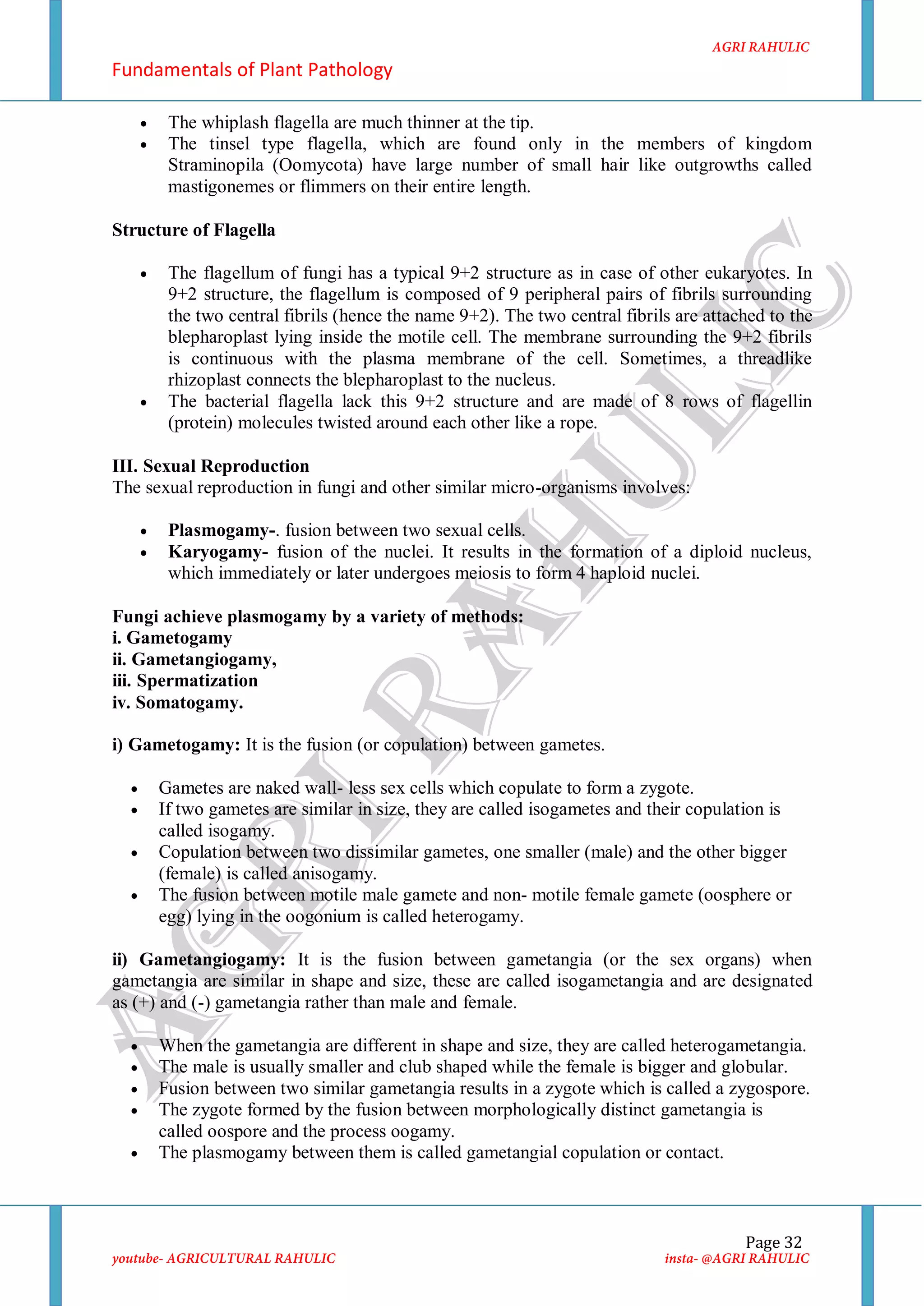 Fundamental of-plant-pathology | PDF