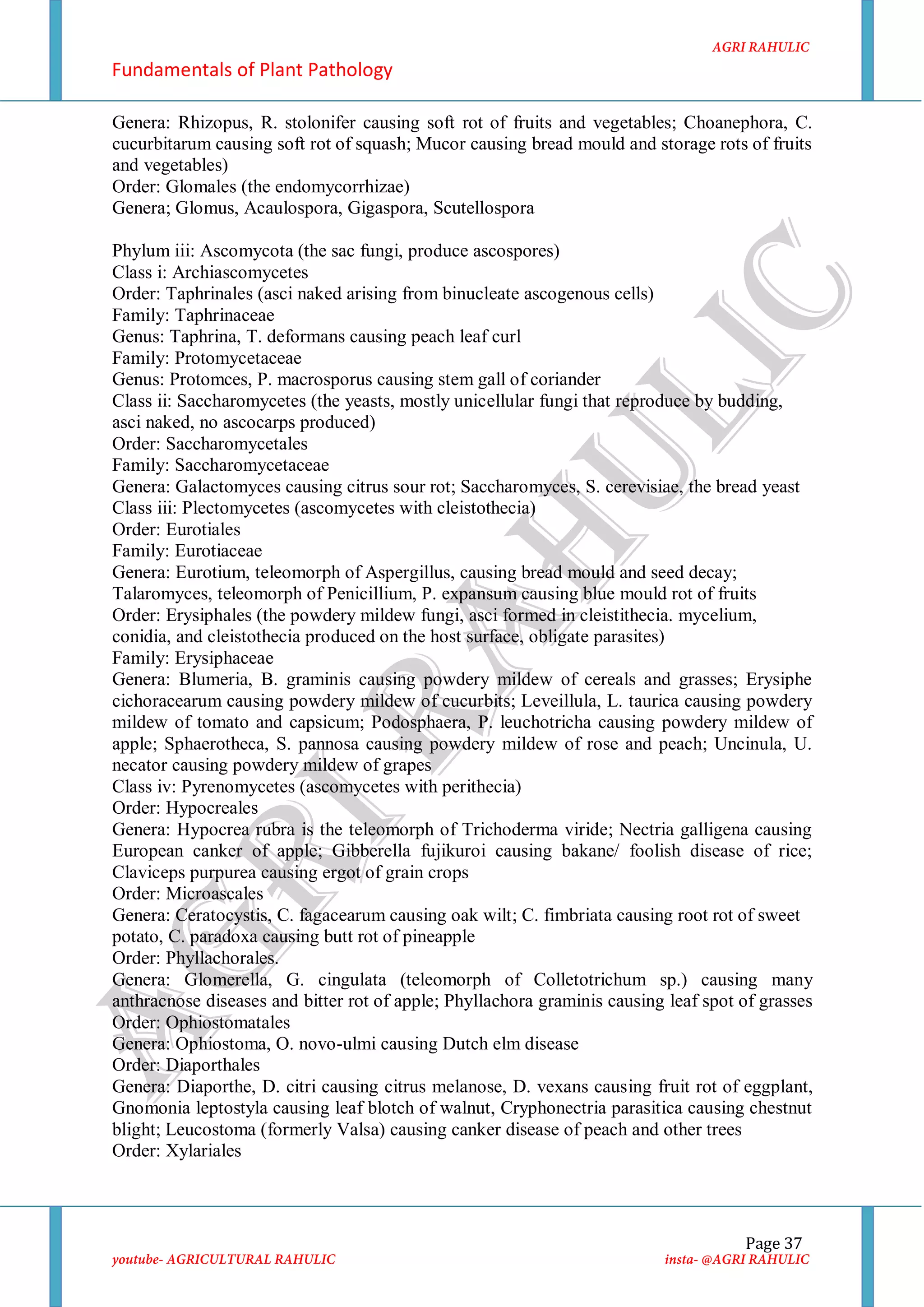 Fundamental of-plant-pathology | PDF