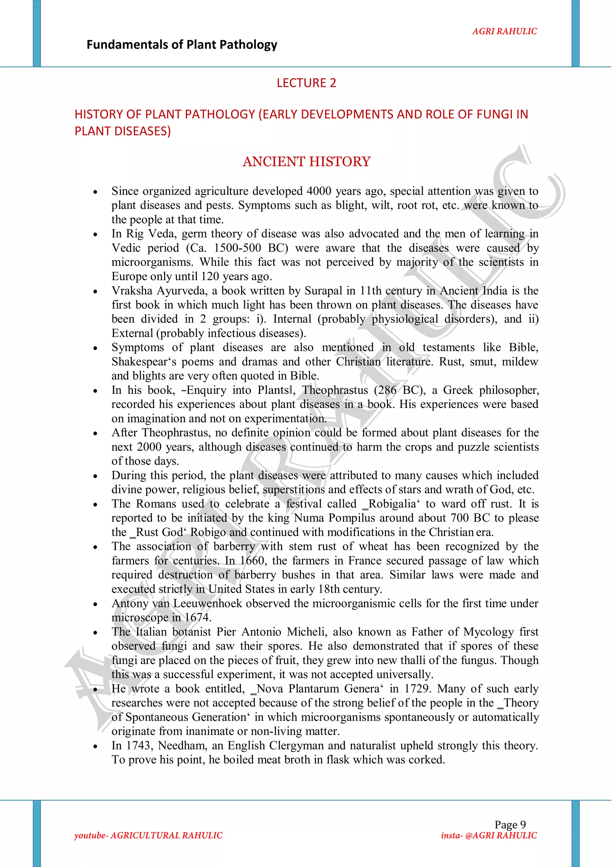 Fundamental of-plant-pathology | PDF