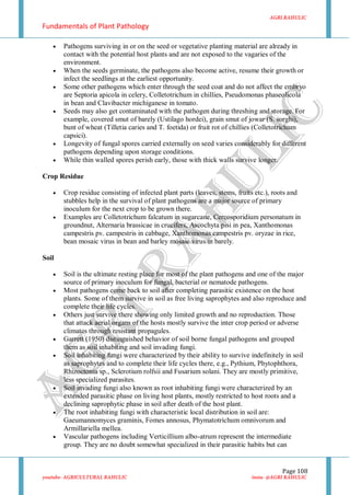 Fundamental of-plant-pathology | PDF