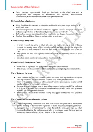 Fundamental of-plant-pathology | PDF