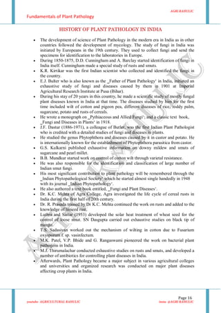 Fundamental of-plant-pathology | PDF