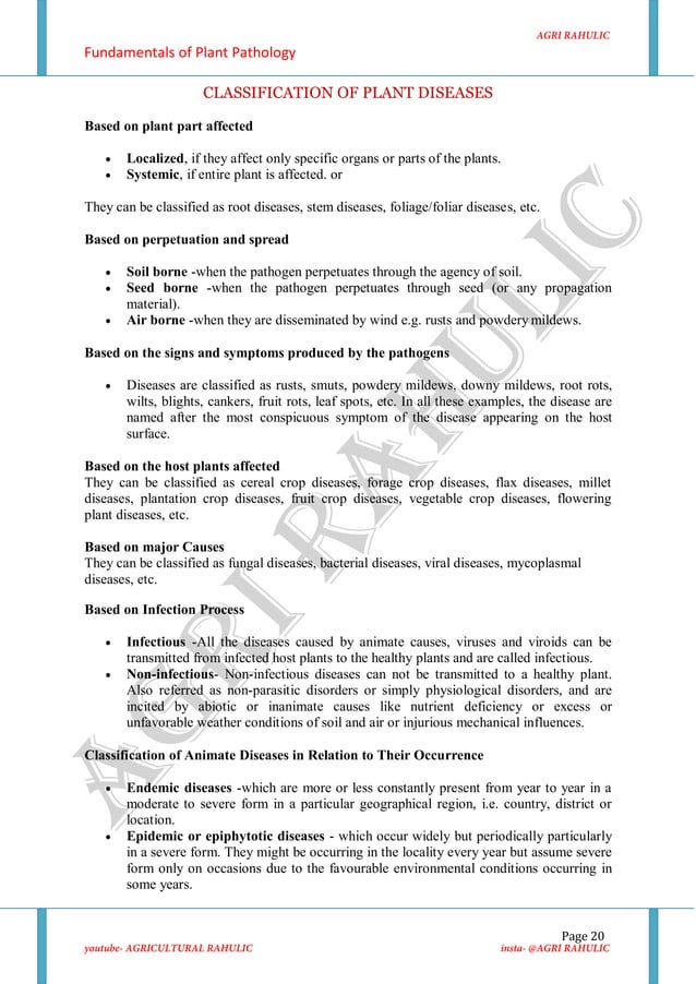 Fundamental of-plant-pathology | PDF