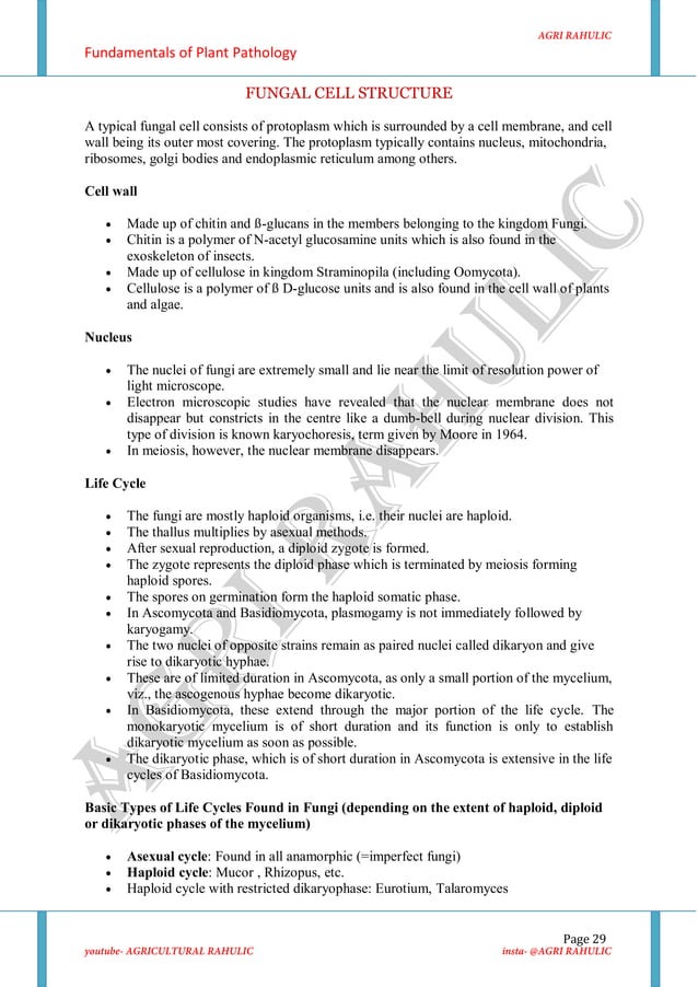 Fundamental of-plant-pathology | PDF