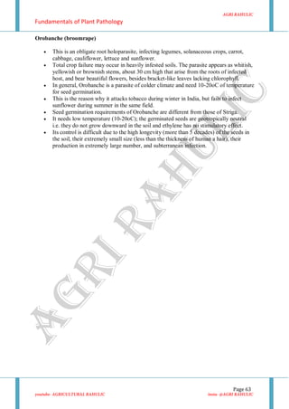 Fundamental of-plant-pathology | PDF