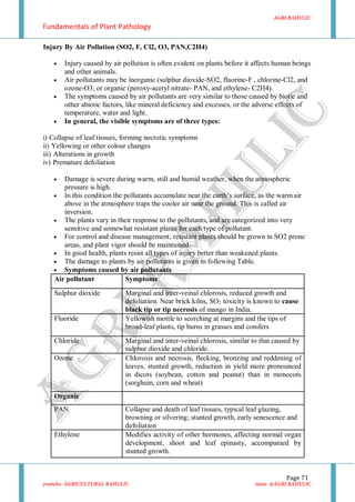 Fundamental of-plant-pathology | PDF